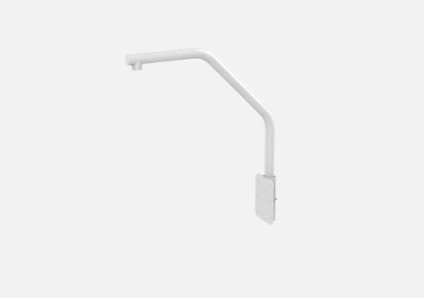 Hikvision DS-1660ZJ, kronšteinas kamerai sieninis, lenktas - Kotesa
